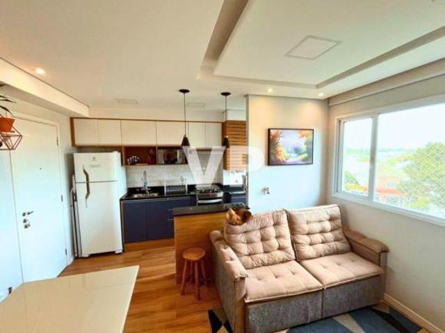 Apartamento com 42m² | 2 dorms 1 suíte | reformado e planejado Socorro