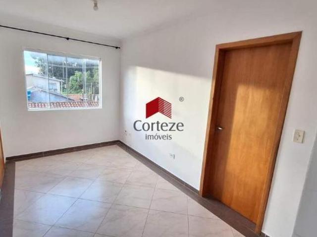 Apartamento com 42m² 2 quartos, à venda, no bairro Gralha Azul em Fazenda Rio Grande