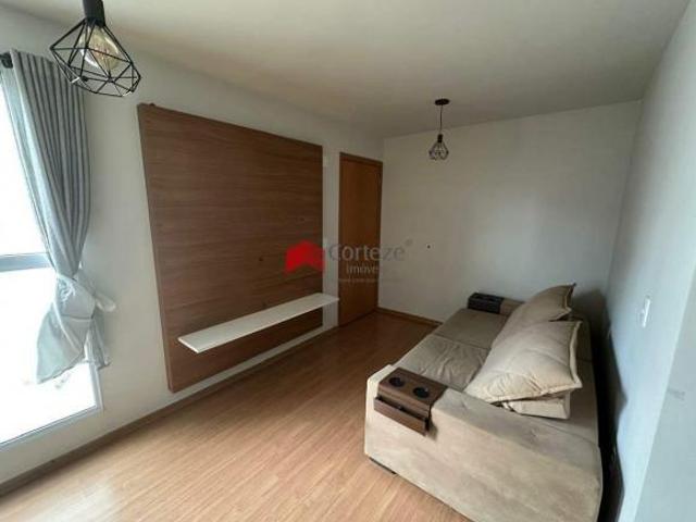 Apartamento com 43,14m² 2 quartos, à venda, no bairro Afonso Pena em São José dos Pinhais