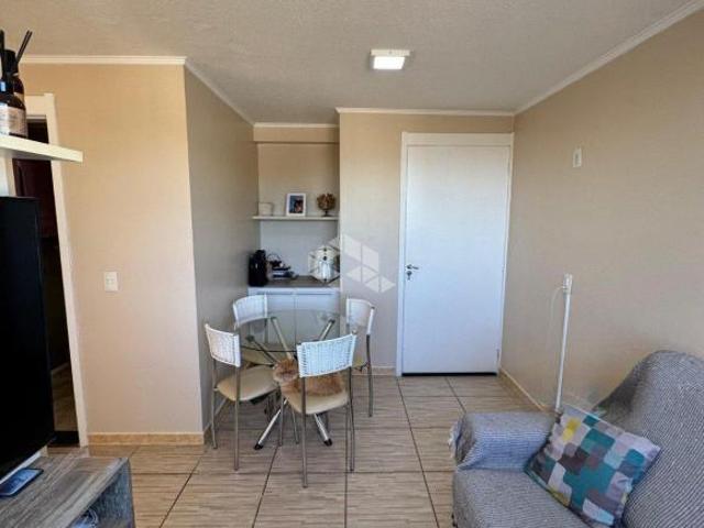 Apartamento com 43,46m² 2 dormitórios, 01 vaga, no bairro Mato Grande em Canoas