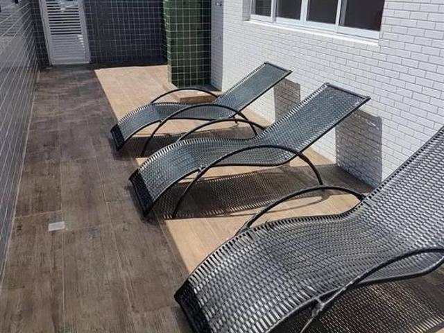 APARTAMENTO COM 43,70 m² REAL PRAIA GRANDE SP