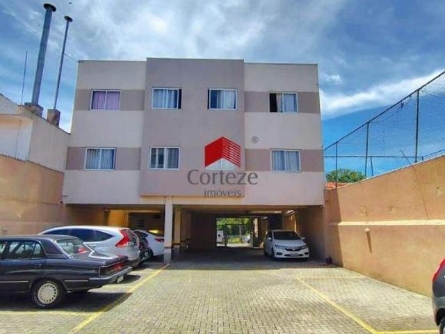 Apartamento com 43,85m² 2 quartos, à venda, no bairro Centro em São José dos Pinhais
