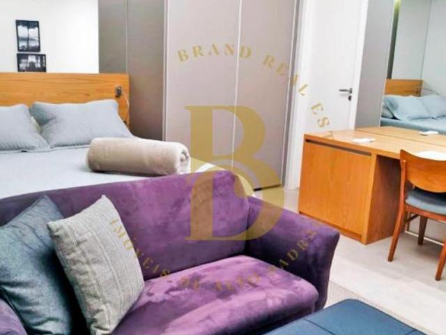 Apartamento com 43 m², 1 quarto à venda no bairro Brooklin