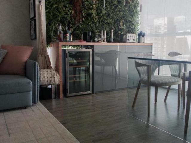 Apartamento com 43 m², 1 quarto sendo 1 suíte à venda no bairro Campo Belo