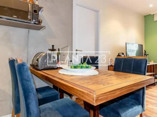 Apartamento com 43 m², 1 quarto sendo 1 suíte à venda no bairro Itaim Bibi