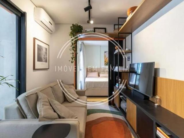 Apartamento com 43 m², 1 quarto sendo 1 suíte à venda no bairro Pinheiros