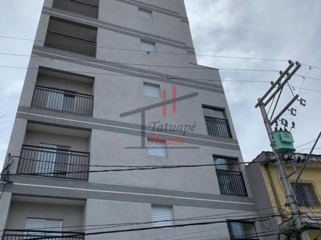 Apartamento com 43m2, com 2 dormitórios com quinta
