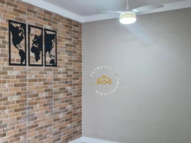 APARTAMENTO COM 43M² À VENDA NO CONDOMÍNIO PARQUE DAS CACHOEIRAS DAS PEDRAS NA CIDADE DE CAMPINAS/SP