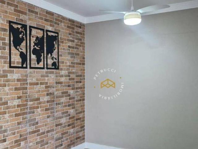 APARTAMENTO COM 43M² À VENDA NO CONDOMÍNIO PARQUE DAS CACHOEIRAS DAS PEDRAS NA CIDADE DE CAMPINAS/SP