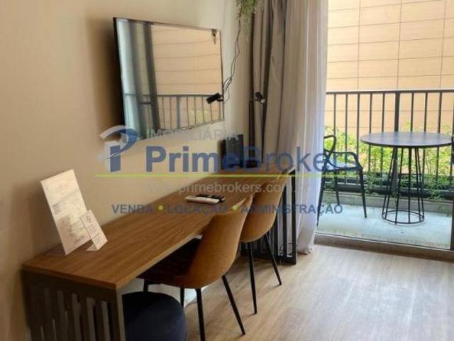Apartamento com 43m². 1 Suíte Varanda 1 lavabo Moema. São Paulo