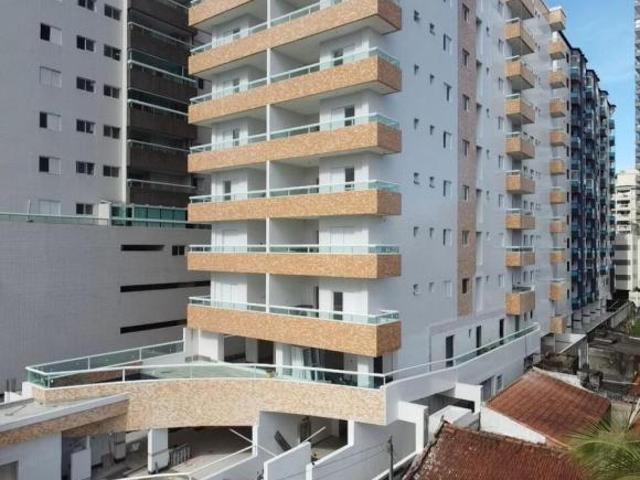 APARTAMENTO COM 44,00 m² GUILHERMINA PRAIA GRANDE SP
