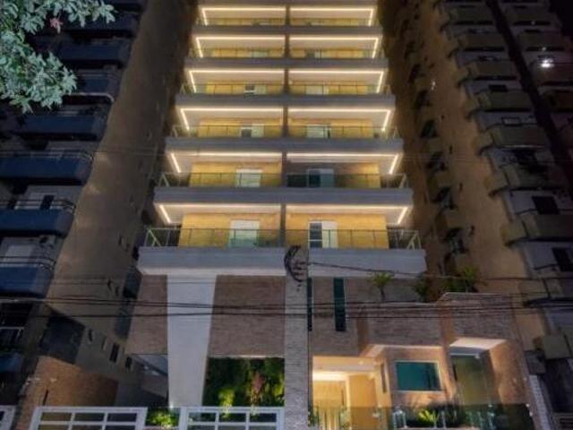 APARTAMENTO COM 44,30 m² FORTE PRAIA GRANDE SP