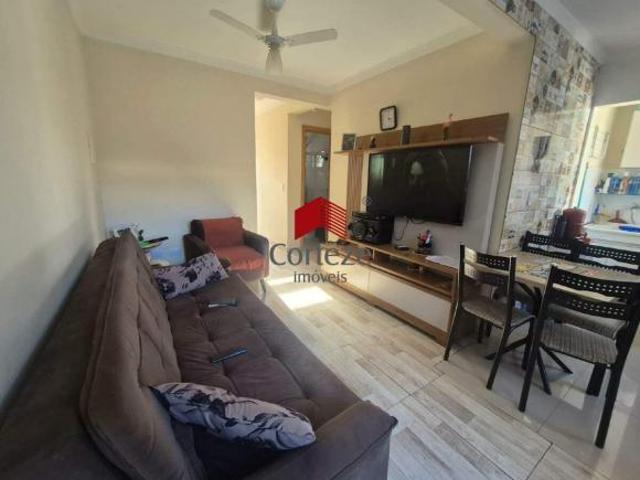 Apartamento com 44,9m² 2 quartos, à venda, no bairro Parque da Fonte em São José dos Pinhais