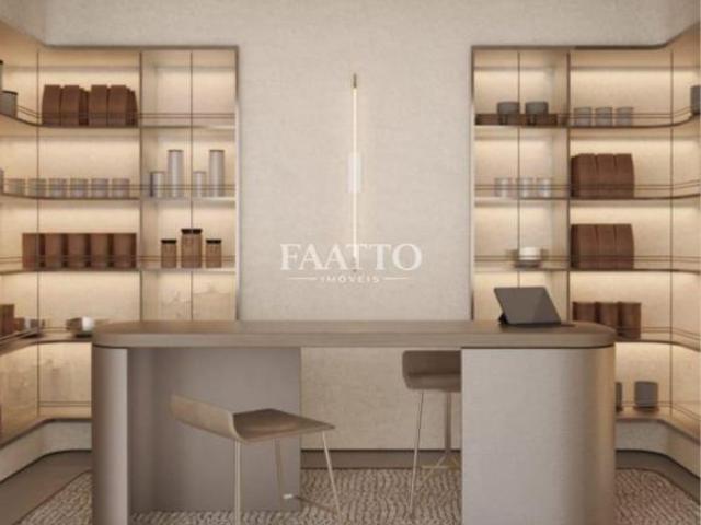 Apartamento com 44 m², 1 quarto 1 vaga garagem no bairro Batel