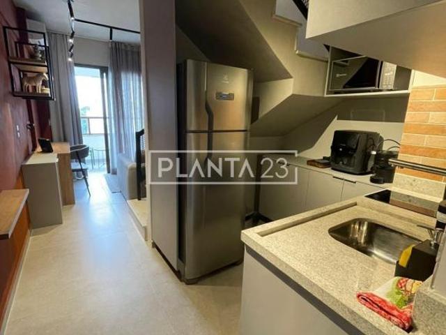 Apartamento com 44 m², 1 quarto sendo 1 suíte à venda no bairro Cerqueira César