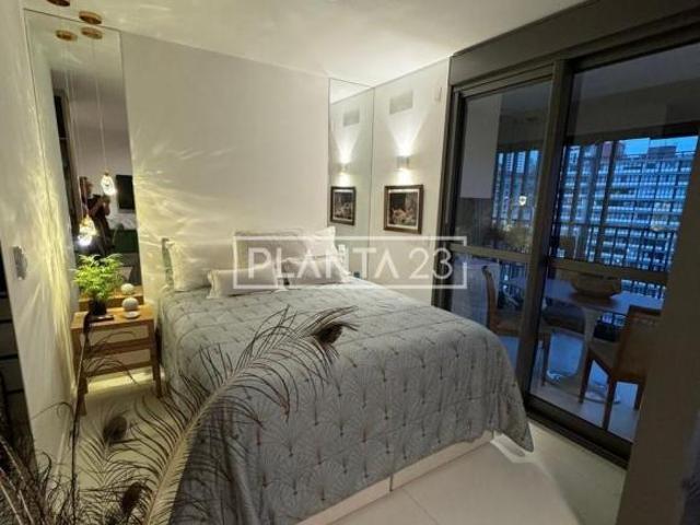 Apartamento com 44 m², 1 quarto sendo 1 suíte à venda no bairro Paraíso