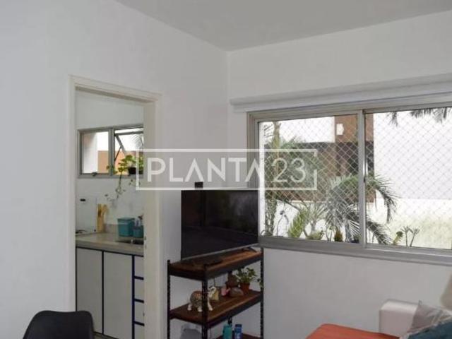 Apartamento com 44 m², 1 quarto sendo 1 suíte à venda no bairro Vila Madalena