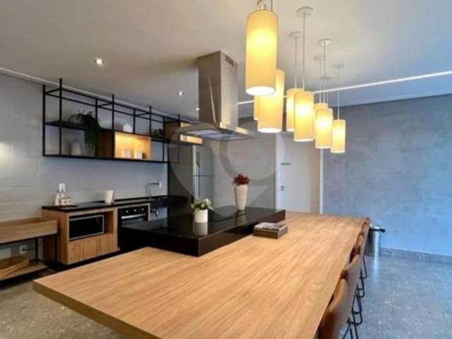 Apartamento com 44 m² à venda em Pinheiros