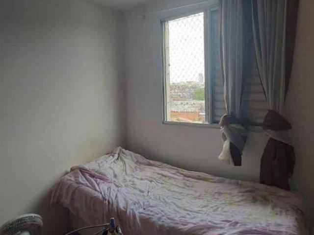 Apartamento com 44 m² e 2 quartos à venda em Jardim Ângela