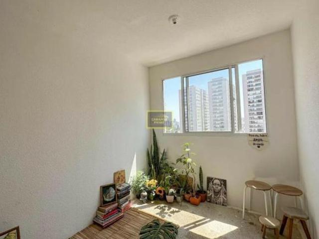 Apartamento com 44 metros de área útil, para venda na Barra Funda