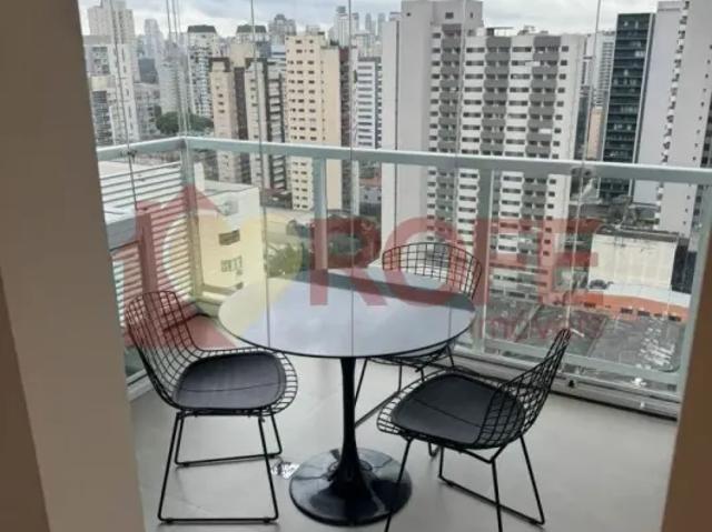 Apartamento com 44m2, 1 Suite, 1 vaga, Vila Olimpia, SP