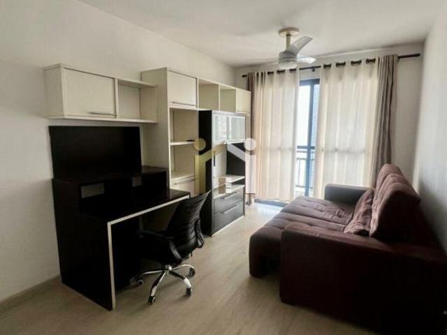 Apartamento com 44m², 1 dormitório e 1 vaga. Vila Olímpia, SP