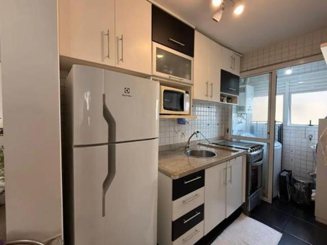 Apartamento com 44M² 2 dormitórios e 1 vaga de garagem. 8 Min. da Estação Fradique Coutinho