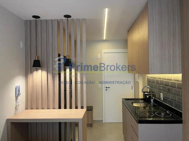 Apartamento com 44m² mobiliado Paraíso São Paulo