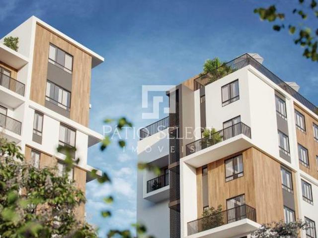 Apartamento com 45.39 m², 2 quartos sendo 2 suítes à venda no bairro Rebouças