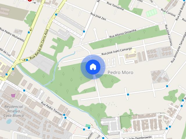 Apartamento com 45,75m² 2 quartos, para aluguel, no bairro Pedro Moro em São José dos Pinhais