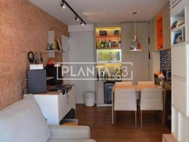 Apartamento com 45 m², 1 quarto e 1 vaga à venda no bairro Itaim Bibi