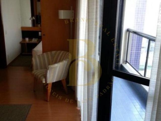 Apartamento com 45 m², 1 quarto sendo 1 suíte à venda no bairro Itaim Bibi