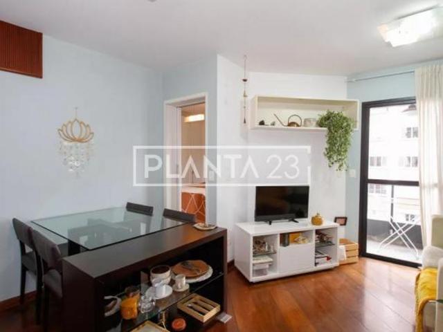 Apartamento com 45 m², 1 quarto sendo 1 suíte à venda no bairro Vila Madalena