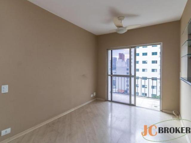 Apartamento com 45 m² de área útil, 1 dormitório, 1 vaga