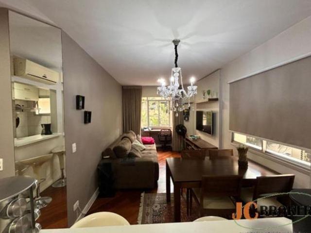 Apartamento com 45 m² de área útil, 1 suíte, 1 vaga