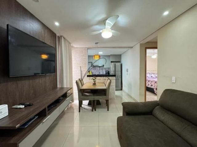Apartamento com 45m² no residencial Austria em Americana