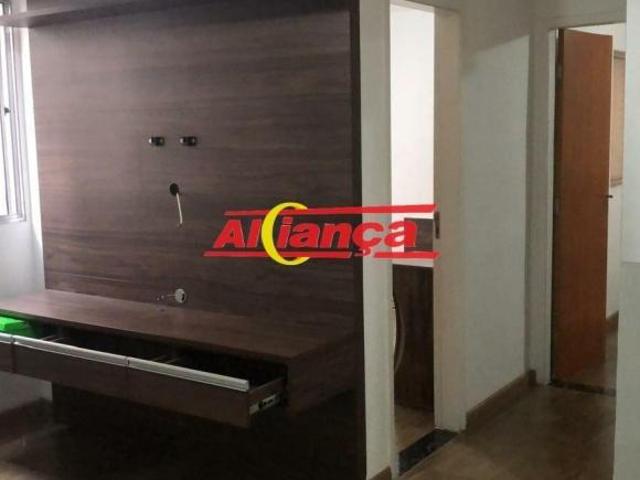 Apartamento com 45m², Jardim São Luís Guarulhos SP