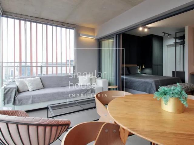 Apartamento com 46.0 m², mobiliado, à venda no bairro Vila Olímpia