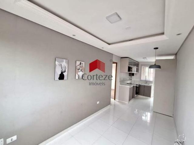 Apartamento com 46,12m² 2 quartos, à venda, no bairro Jardim Cruzeiro em São José dos Pinhais