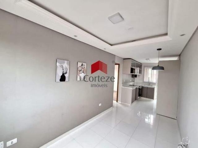 Apartamento com 46,12m² 2 quartos, à venda, no bairro Jardim Cruzeiro em São José dos Pinhais