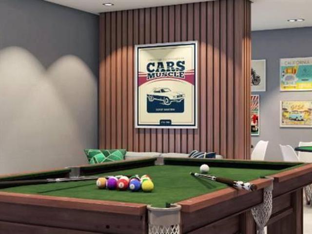 APARTAMENTO COM 46,25 m² BITARU SAO VICENTE SP