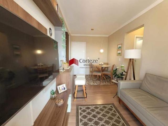 Apartamento com 46,65m² 2 quartos, à venda, no bairro Boqueirão em Curitiba