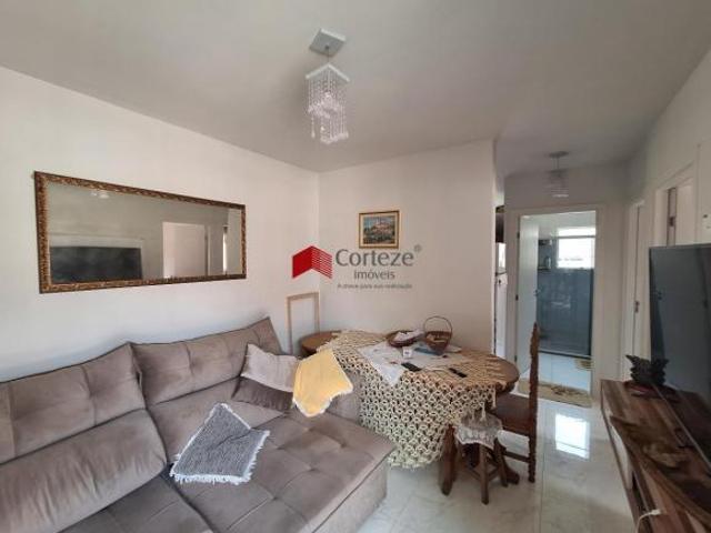 Apartamento com 46,69m² 2 quartos, à venda, no bairro Campo Largo da Roseira em São José dos Pinhais