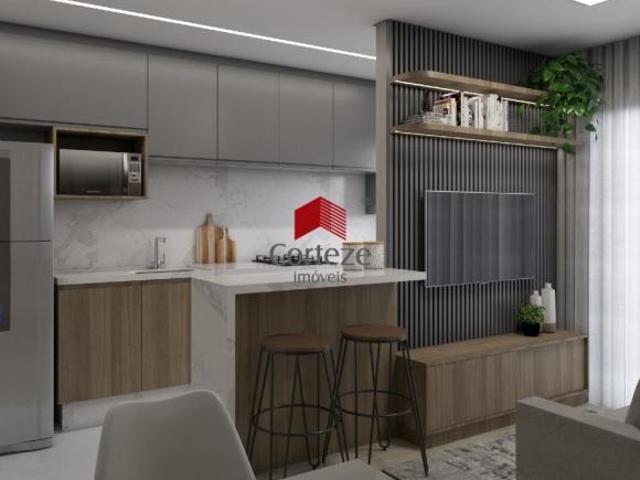Apartamento com 46,83m² 2 quartos, à venda, no bairro Vargem Grande em Pinhais