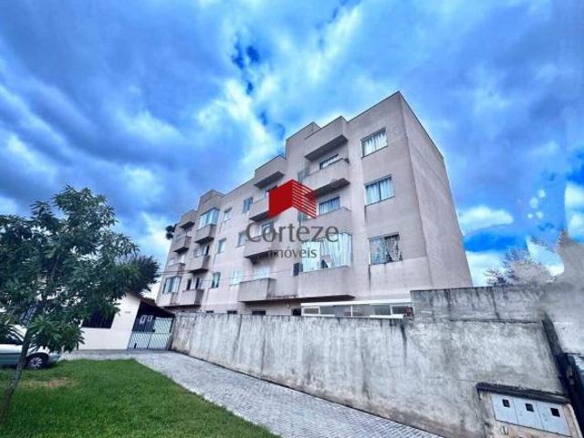 Apartamento com 46,85m² 2 quartos, à venda, no bairro Parque da Fonte em São José dos Pinhais