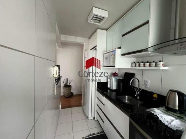 Apartamento com 46,9m² 2 quartos, à venda, no bairro Bom Jesus em São José dos Pinhais