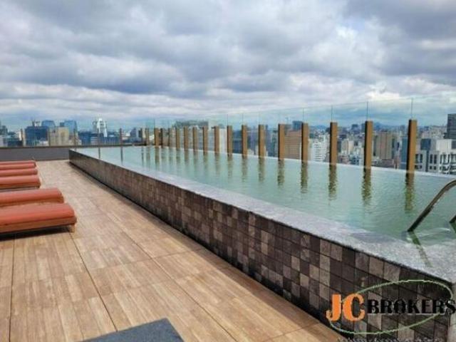 Apartamento com 46 m², 1 Dormitório sendo suíte, Sala integrada a varanda, 1 Vaga