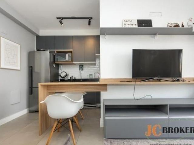 Apartamento com 46 m², 1 suíte, 1 vaga