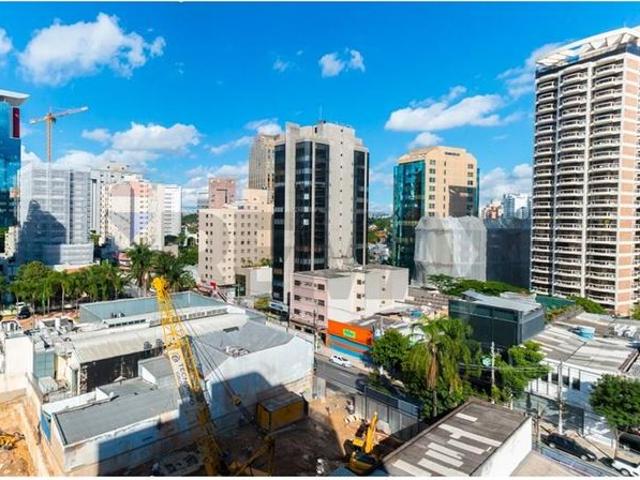 Apartamento com 46 metros 1 dorm 1 vaga no Brooklin