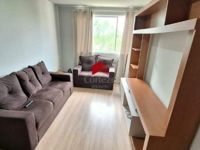 Apartamento com 47,37m² 2 quartos, à venda, no bairro Colônia Rio Grande em São José dos Pinhais